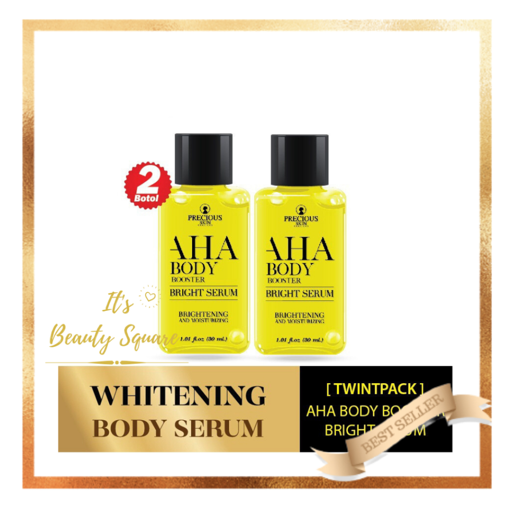 Jual BUY 1 GET 1 Precious Skin AHA MIMI Brightening & Whitening Booster ...