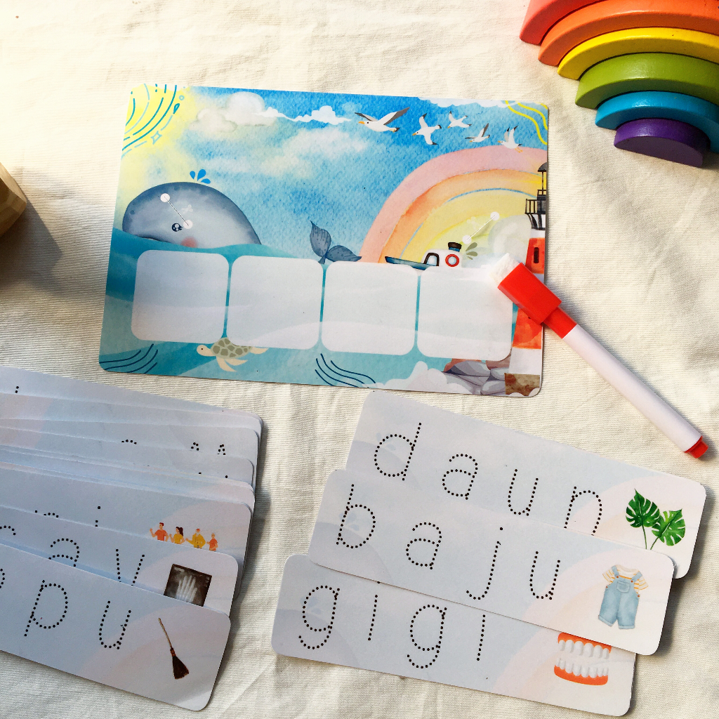 Jual BUSYPACK VOL.04 MARI MENULIS / WRITTING SKILL / LATIHAN MENULIS ...