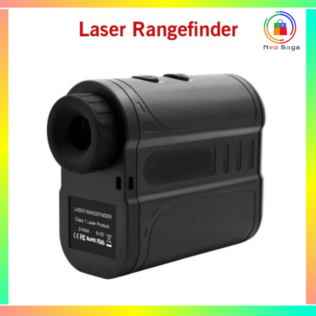 Jual Teropong Range Finder Alat Ukur Jarak Rangefinder Laser Golf Berburu | Shopee Indonesia