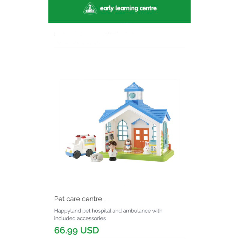 Jual ELC HAPPYLAND PET CARE CENTRE | Shopee Indonesia