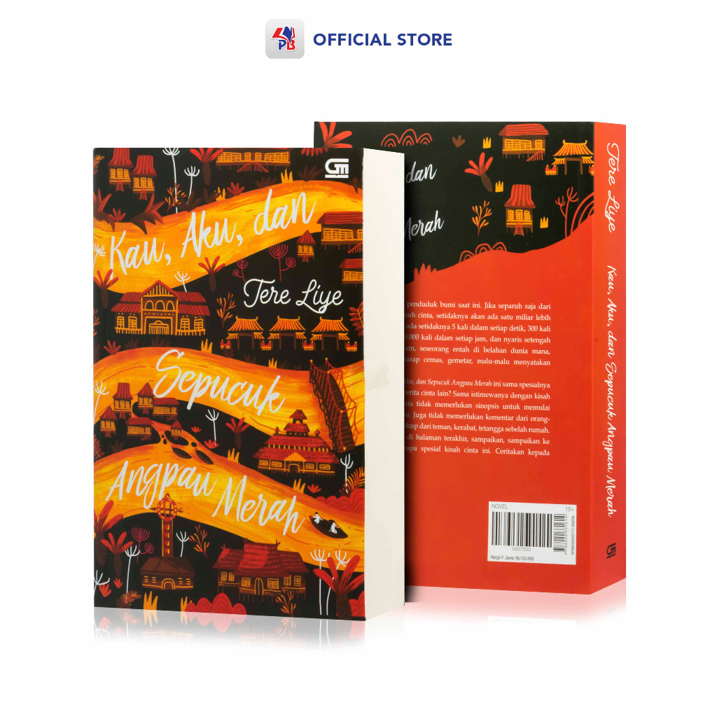 Jual Buku Novel Tere Liye : Kau Aku dan Sepucuk Angpau Merah - Tere ...