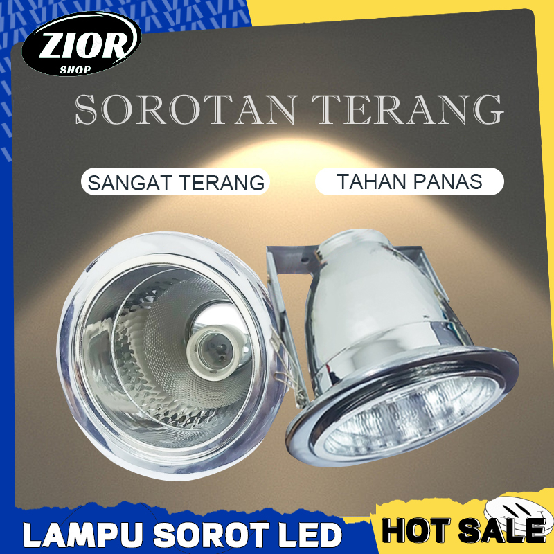 Jual Lampu Downlight Lampu Tanam AdjustableKap Downlight Frame Lampu ...