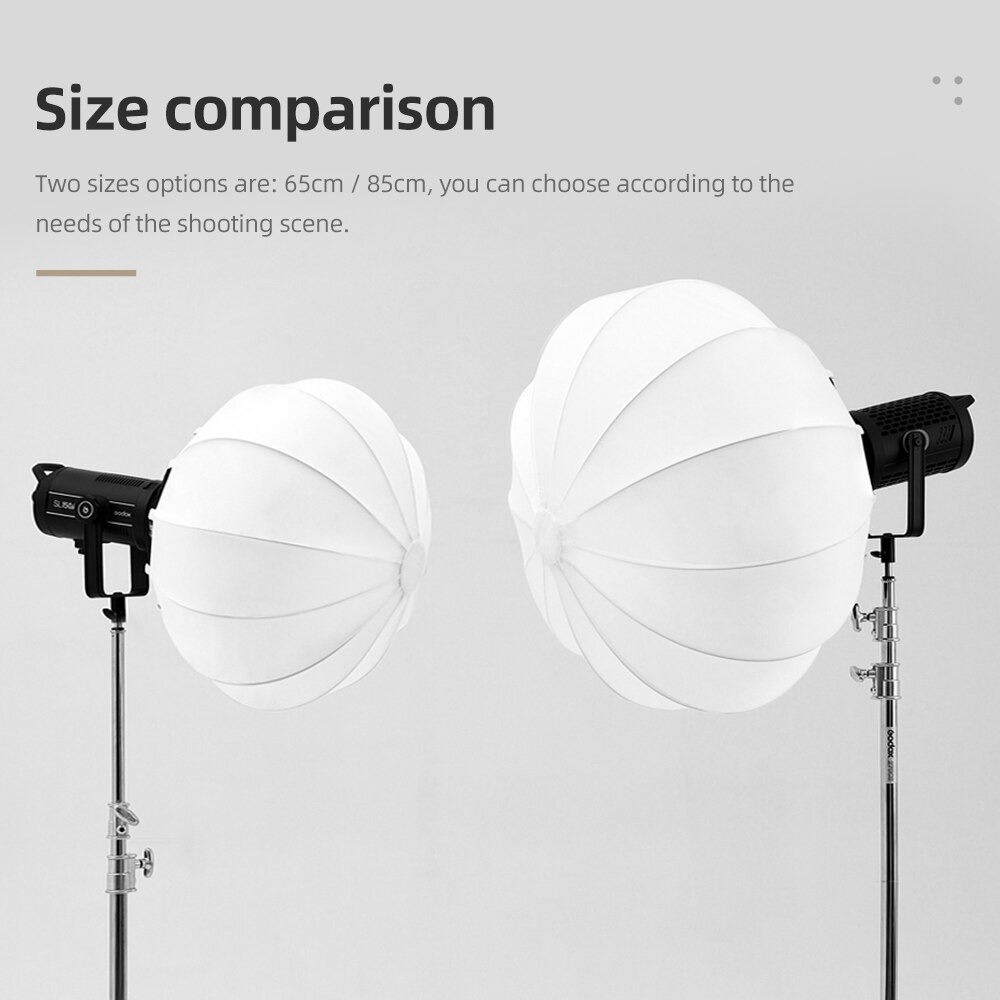 Jual Godox Softbox Lantern Softbox Reflector Umbrella 85cm - CS-85D ...