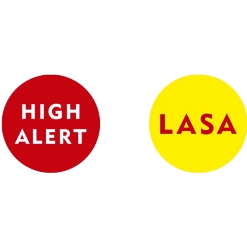 Jual Stiker Cutting Lasa dan High Alert | Shopee Indonesia