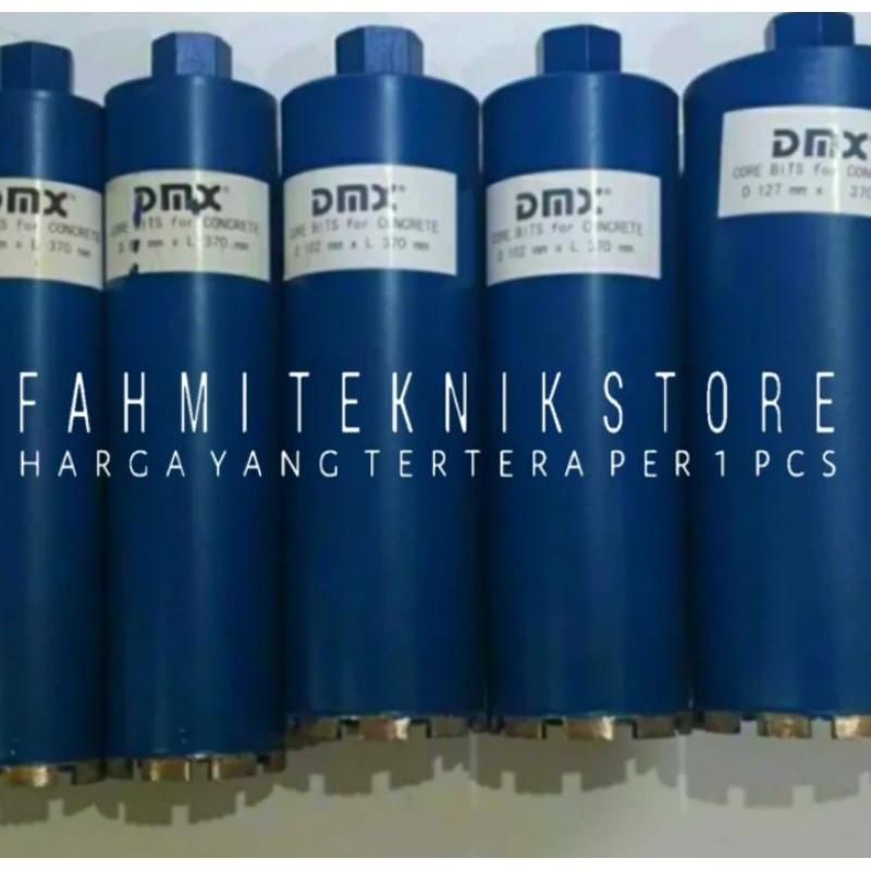 Jual Mata Bor Coring Core Bits DMX 4 Inch Mata Pelubang beton aspal ...