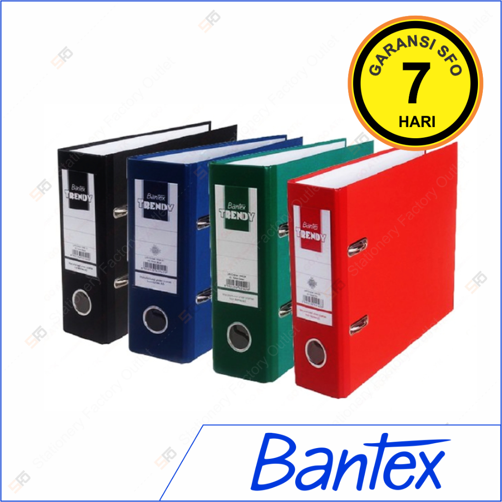 Jual Ordner A5 Landscape Bantex 7cm 1448 - Kuitansi Hardboard Trendy ...