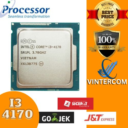 Jual Processor Intel Core i3-4170 LGA 1150 3.70 Ghz | Shopee Indonesia