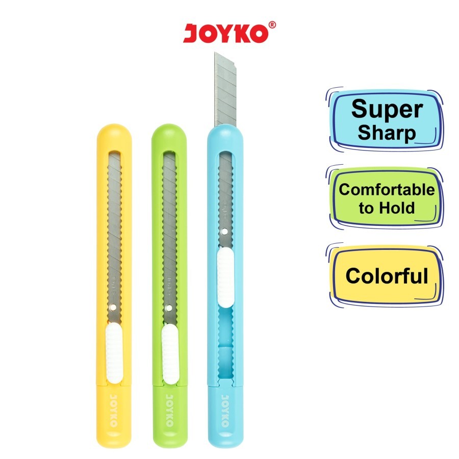 Jual CUTTER MINI JOYKO/KATER CU-504 | Shopee Indonesia