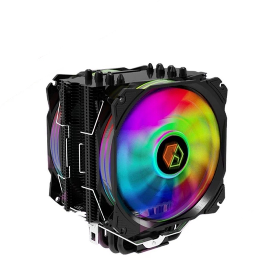 Jual AIR COOLER CUBE GAMING STORM V2 DUAL FAN 12CM ARGB - UNIVERSAL ...