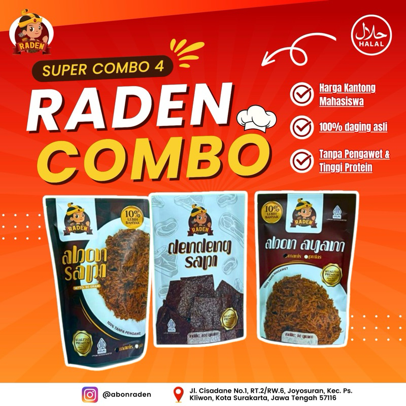 Jual Combo 4 MANIS | Royden Food | Shopee Indonesia