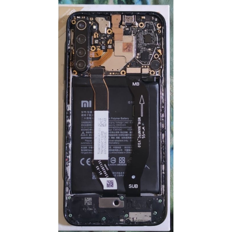 Jual mesin redmi note 8 4/64 include dusbook imei | Shopee Indonesia