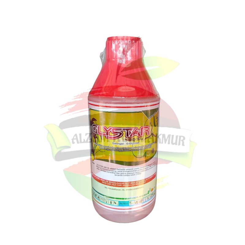 Jual Herbisida GLYSTAR 480SL isi 1 Liter Bahan Aktif GLIFOSAT 480g ...
