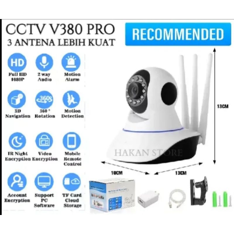 Jual Smart CCTV V380 Pro Baby Cam | Shopee Indonesia