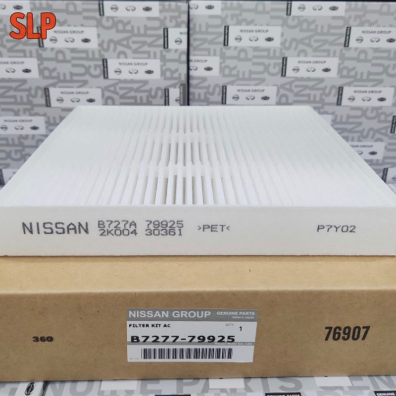 Jual FILTER AC NISSAN XTRAIL T30 SERENA C24 NAVARA NP300 D23 TEANA ...