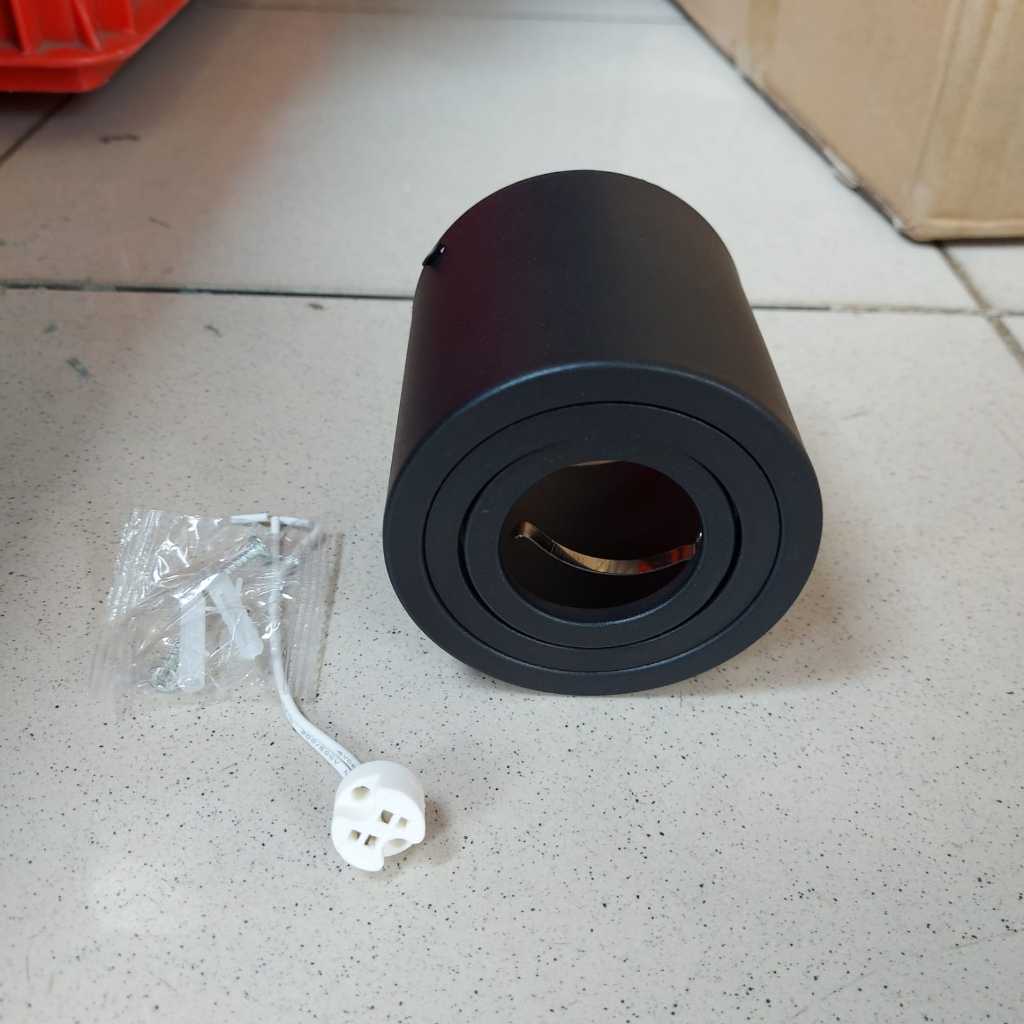 Jual Kap Lampu Sorot Plafon MR 16 Kap Downlight Outbow Lampu Spotlight Mr16 | Shopee Indonesia