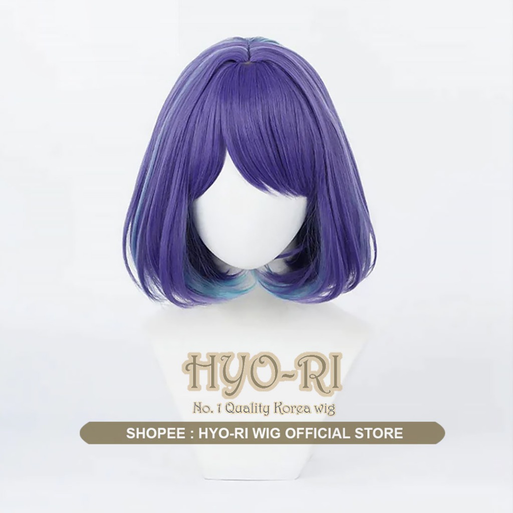 Jual HYO-RI WIG : WIG AKANE KUROKAWA BOB PENDEK WIG KUROKAWA AKANE WIG ...