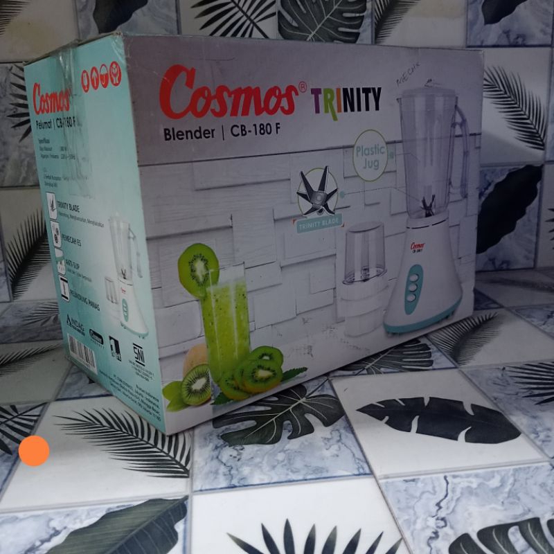 Jual COSMOS CB-180 AP Blender Trinity Plastik 1,5 Liter Satu set ...