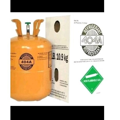 Jual Freon R404 refrigerant 10.9kg | Shopee Indonesia