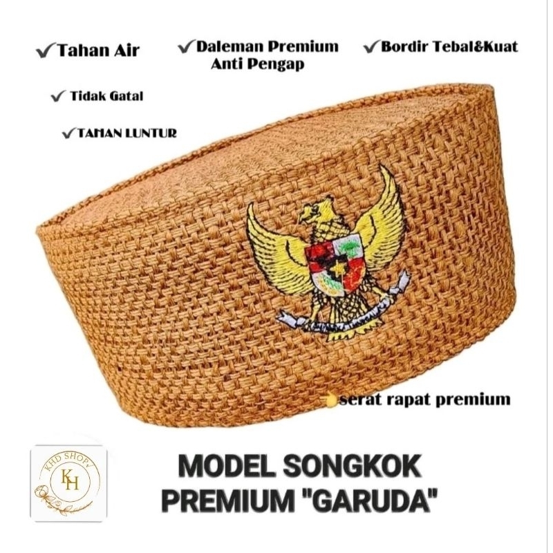 Jual PECI GONI GARUDAKU / SONGKOK GONI | Shopee Indonesia