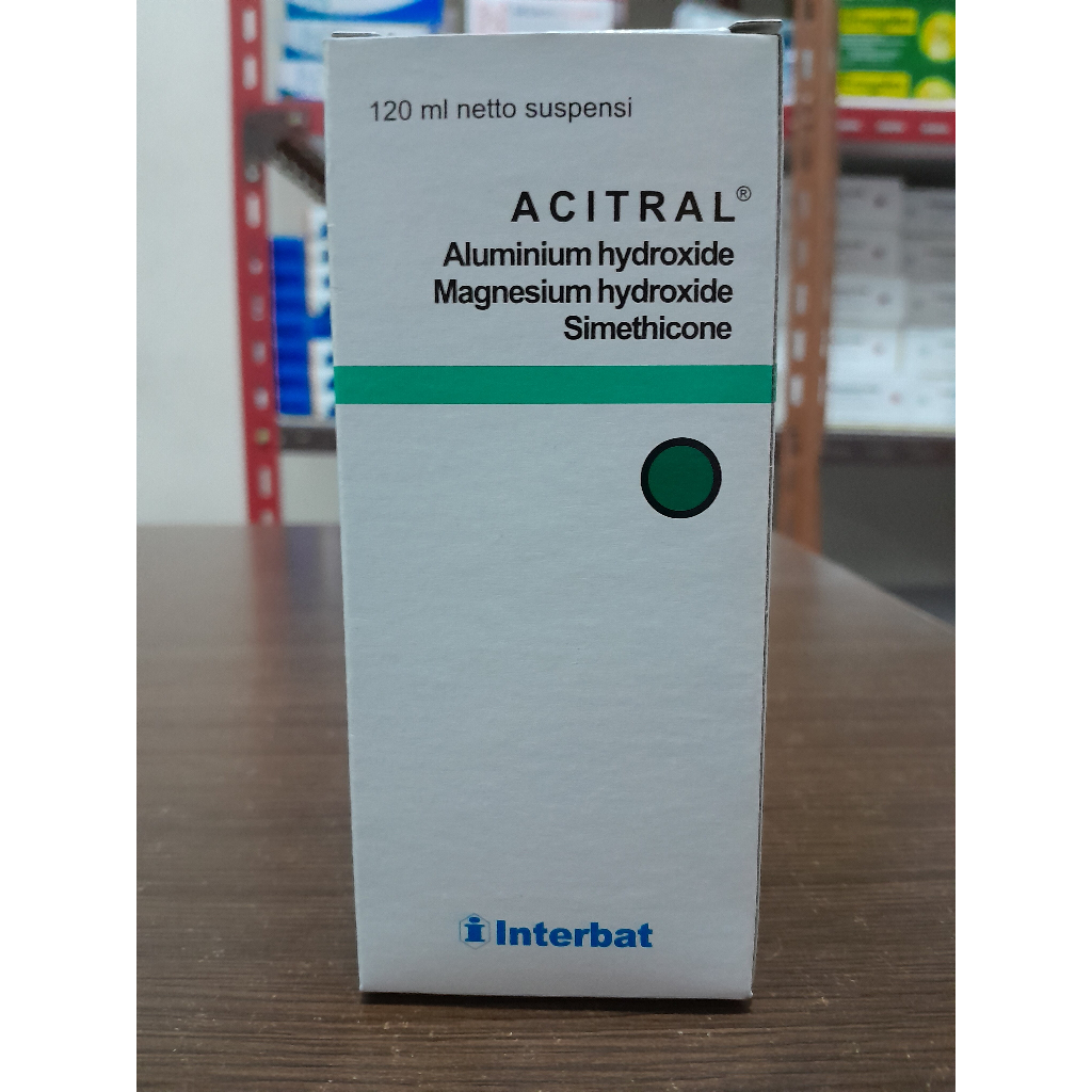 Jual ACITRAL SUSPENSI 120ML | Shopee Indonesia