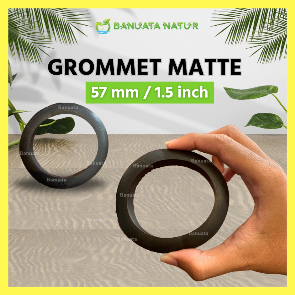 Jual Grommet Matte 57 mm / 1,5 inch untuk selang PE PU PIPA PVC - Alat ...
