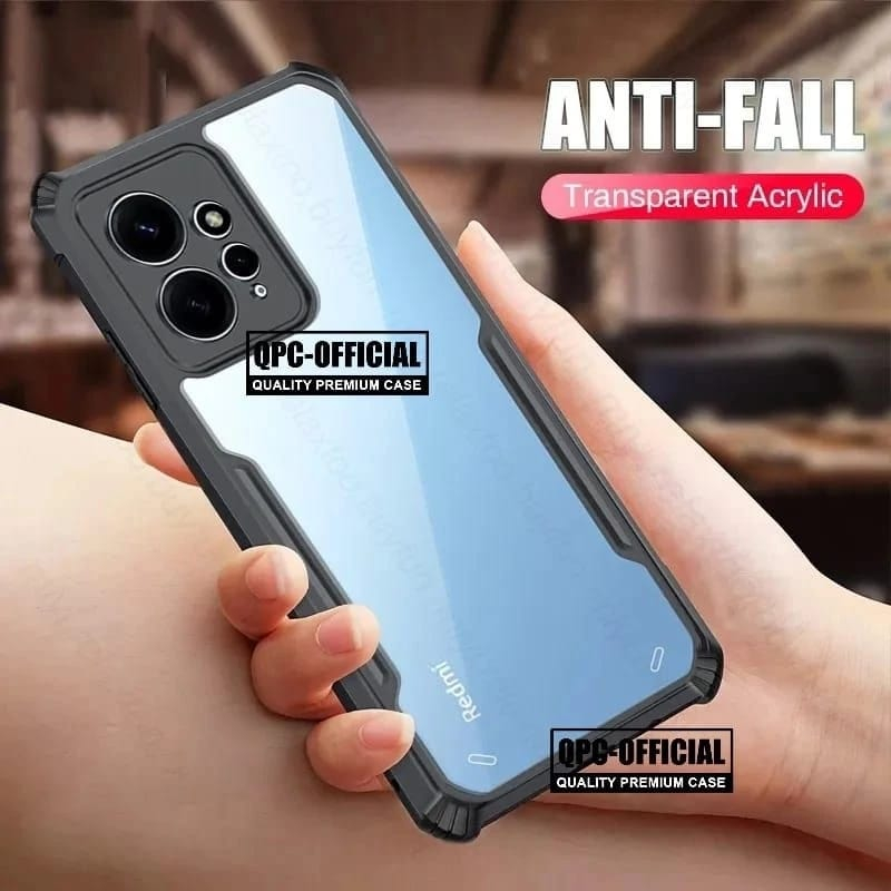 Jual Redmi Note 12 4G Redmi Note 12 Pro 5G Case Fusion shockproof ...