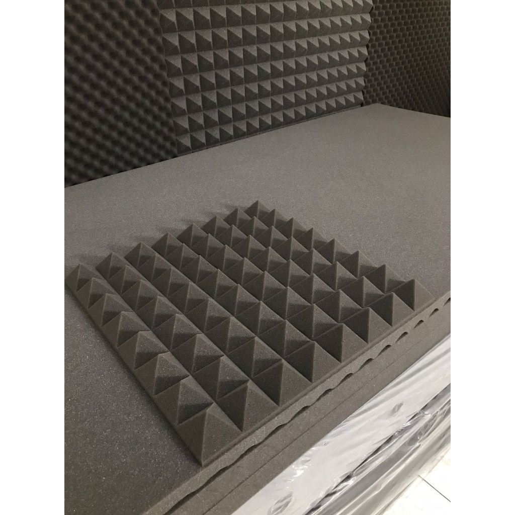Jual Busa Peredam Suara Studio - Busa Pyramid Acoustik Foam Peredam ...