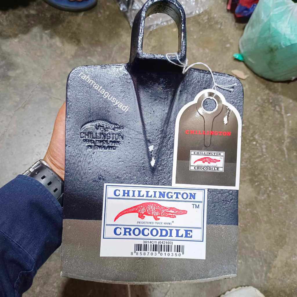 Jual ORIGINAL CANGKUL THAILAND CAP BUAYA CROCODILE | ASLI PACUL ...