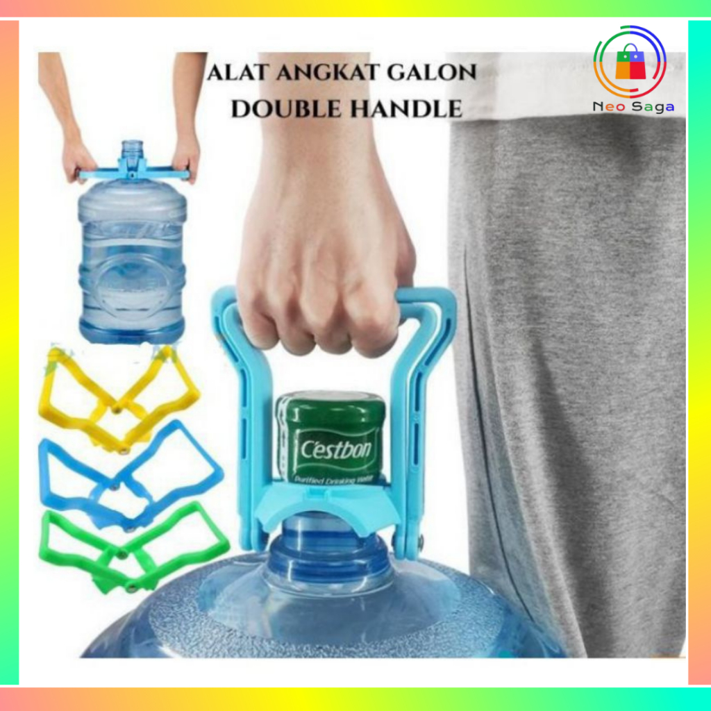 Jual Alat Bantu Angkat Galon Double Handle Grip Pengangkat Galon ...