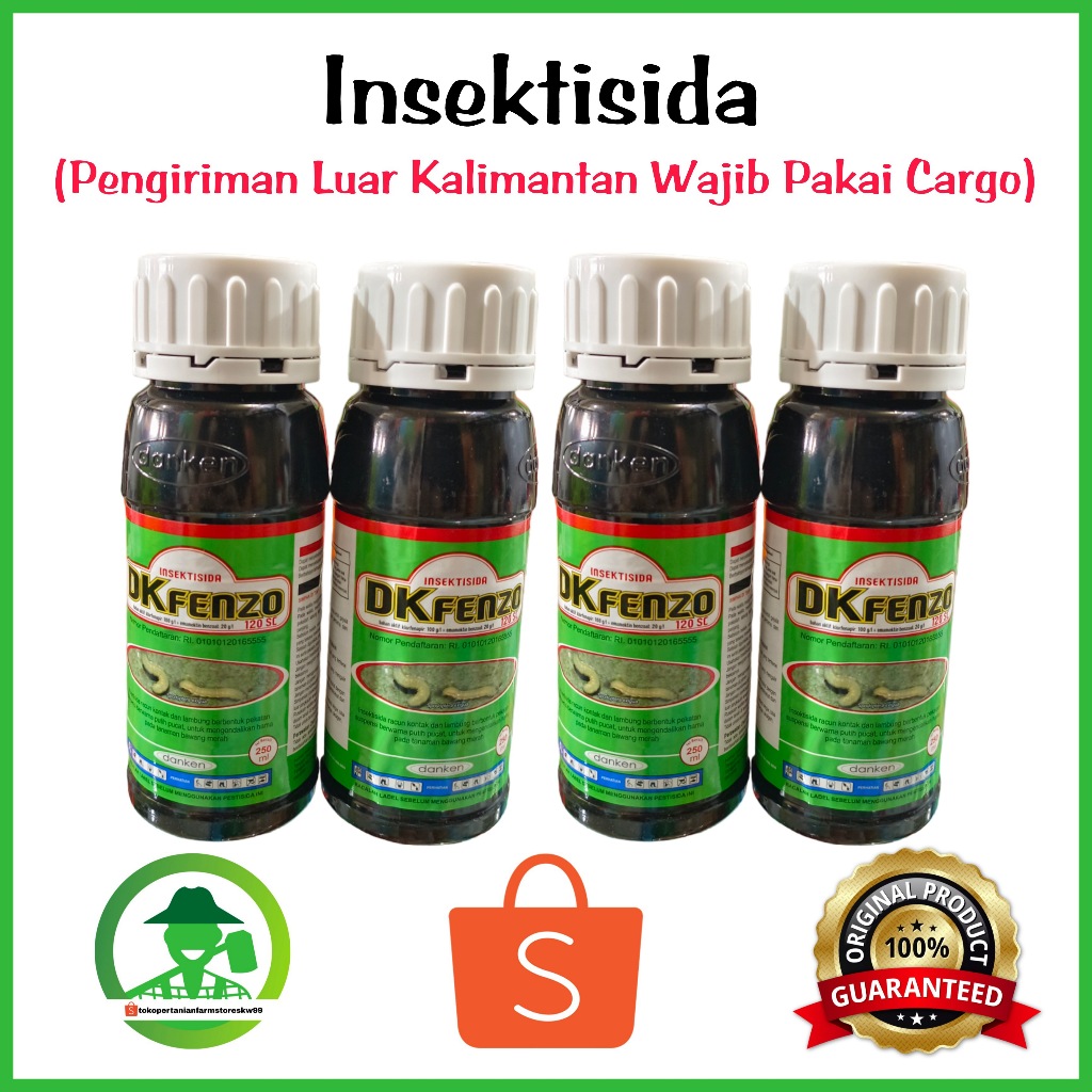 Jual Insektisida Dk fenzo 250ml | Shopee Indonesia