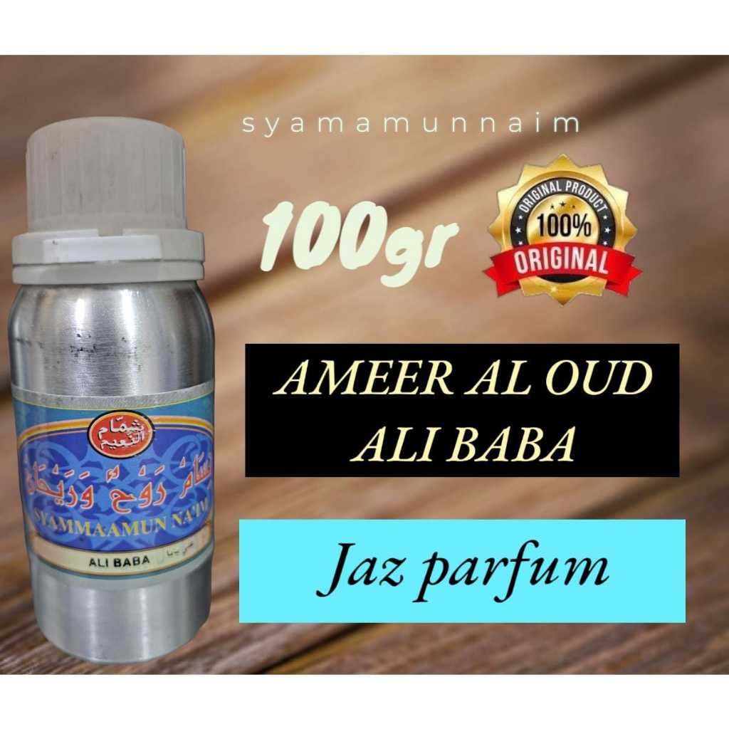 Jual (100 GR) ali baba BY SYAMMAAMUN NAIM. BIBIT PARFUM ameer al oud ...