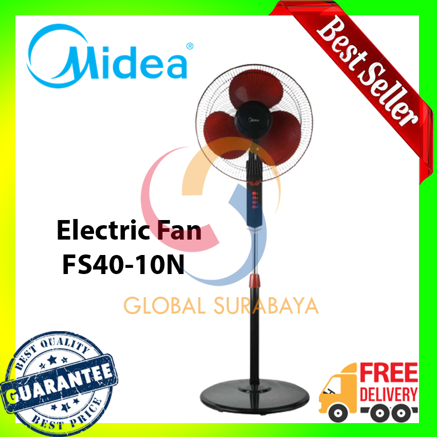 Jual MIDEA ELECTRIC FAN FS40 - GARANSI RESMI | Shopee Indonesia