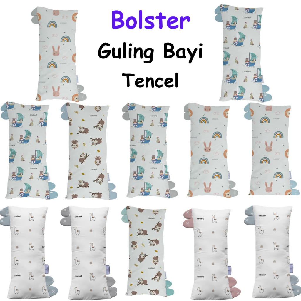 Jual Omiland Bantal Guling Bayi Anak Hug Cuddle Bolster - Guling Bayi ...