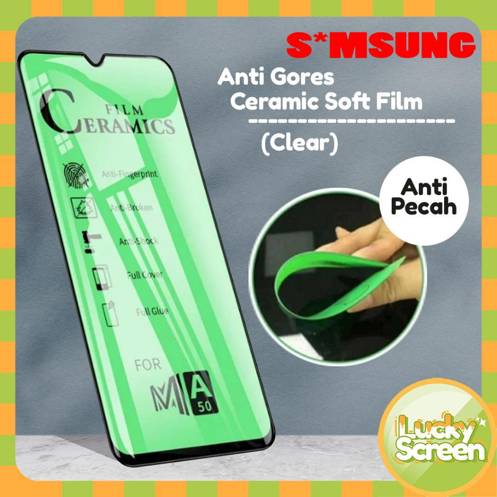 Jual [SSAMSUNG A34/A54] [CLEAR] Antigores pelindung layar handphone ...
