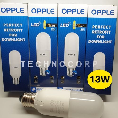Jual Lampu Opple LED Stick Slim For Downlight // 13W 13Watt | Shopee ...