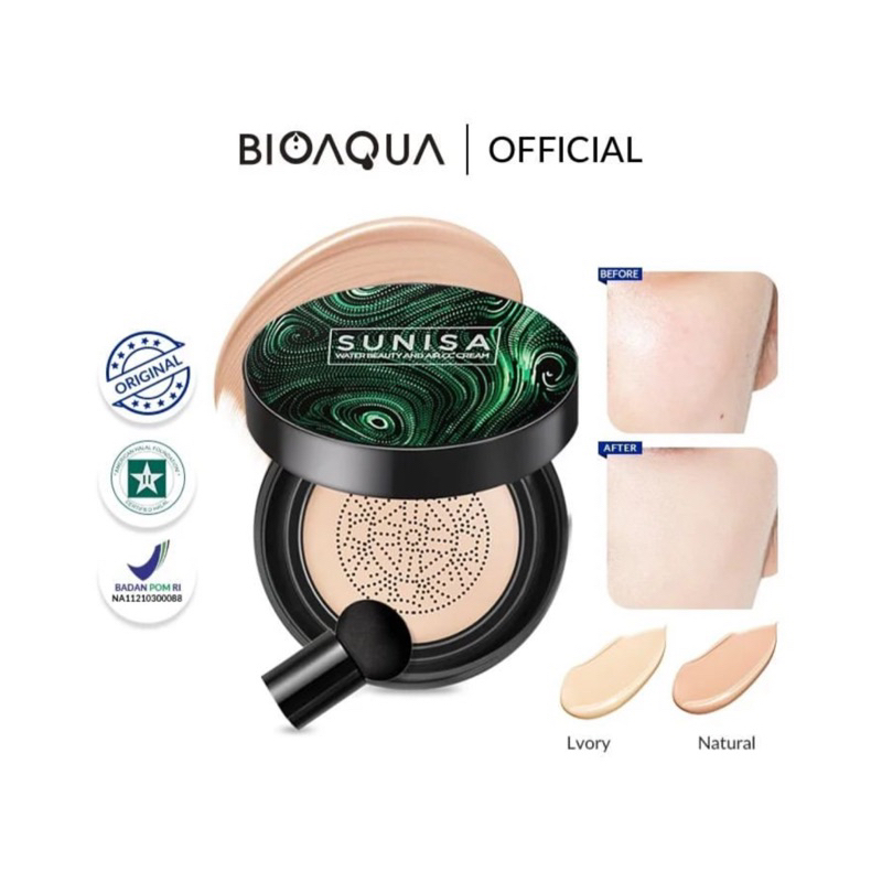 Jual Bioaqua X Sunisa Cushion | Shopee Indonesia