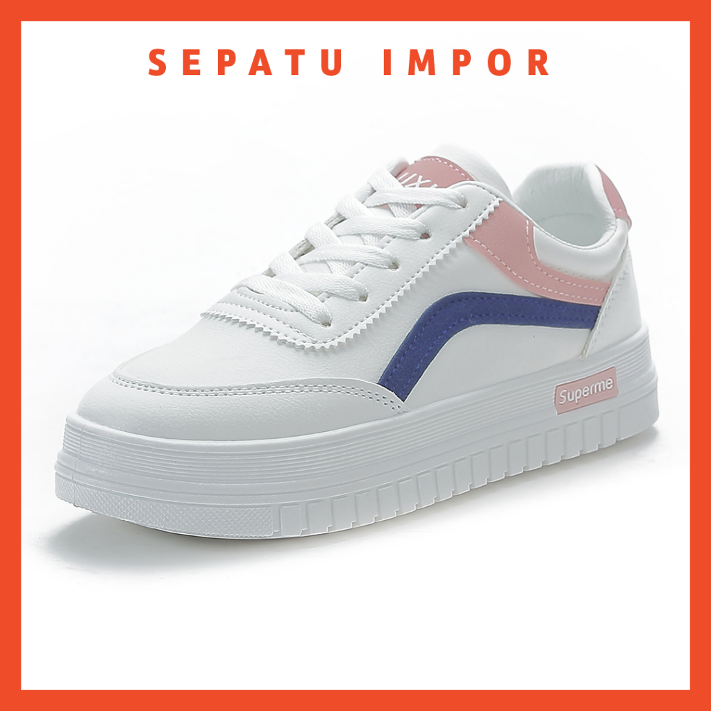 Jual Dokter Sepatu Import - Sepatu Donghae Sepatu Sneakers Wanita Shoes ...
