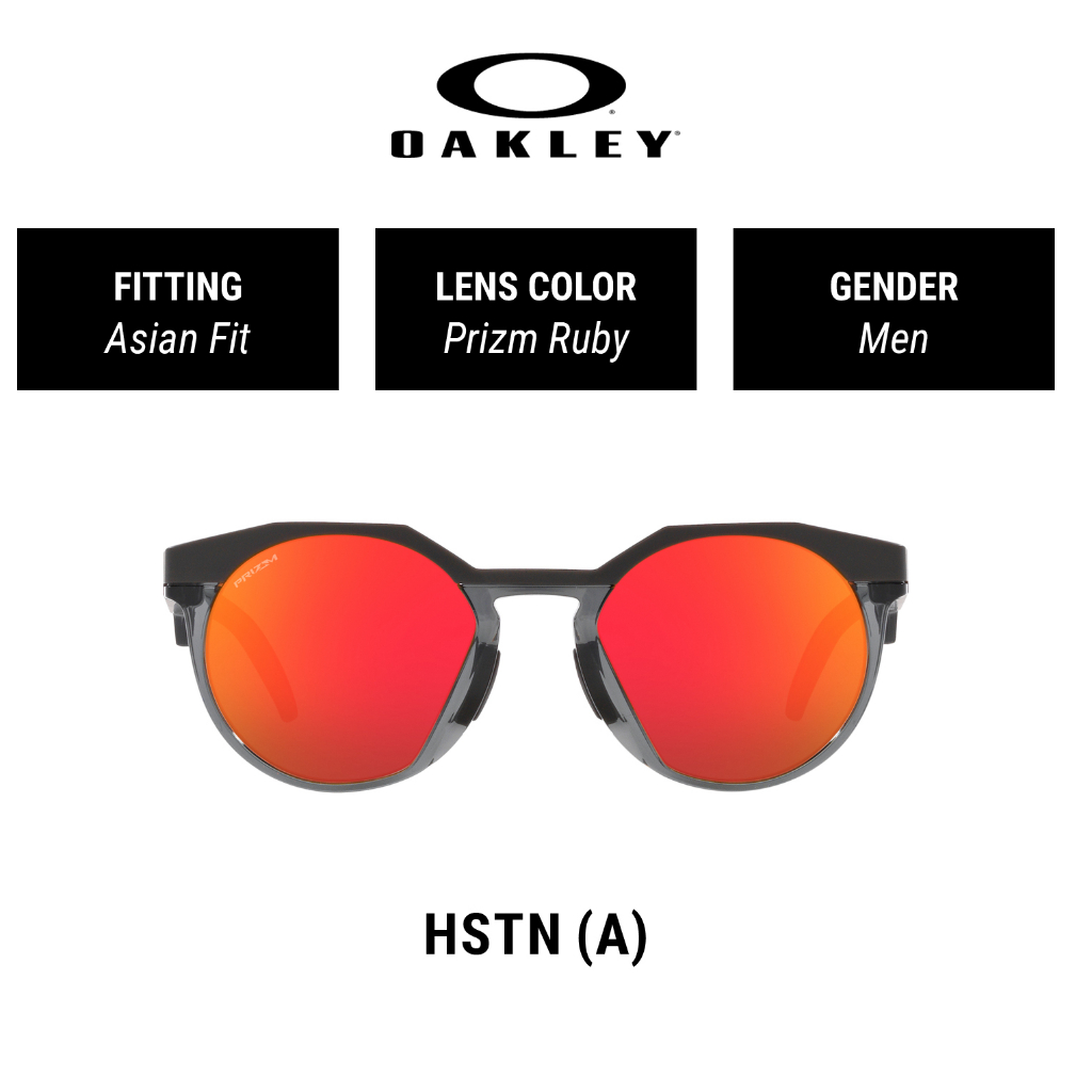 Jual OAKLEY HSTN A | OO9242A 924202 | Asian Fitting | Sunglasses | 48mm ...