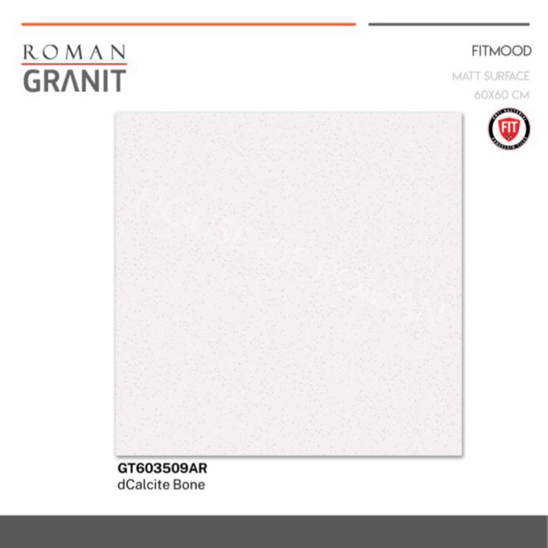 Jual Roman Granit Lantai Putih Doff 60x60cm/Keramik Warna Putih Matte ...