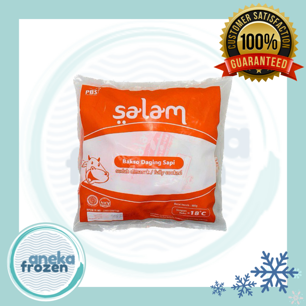 Jual salam bakso sapi isi 5 sachet aneka frozen malang | Shopee Indonesia