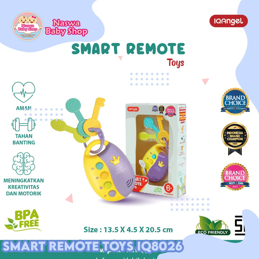 Jual IQ Angel Smart Remote Toys Mainan Anak IQ8026 | Shopee Indonesia