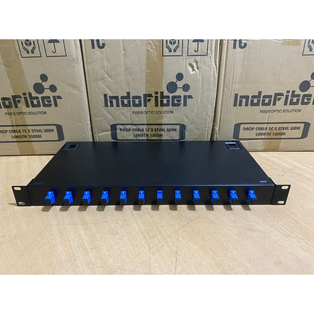 Jual ODF 12core SC adapter / OTB 12core SC adapter | Shopee Indonesia