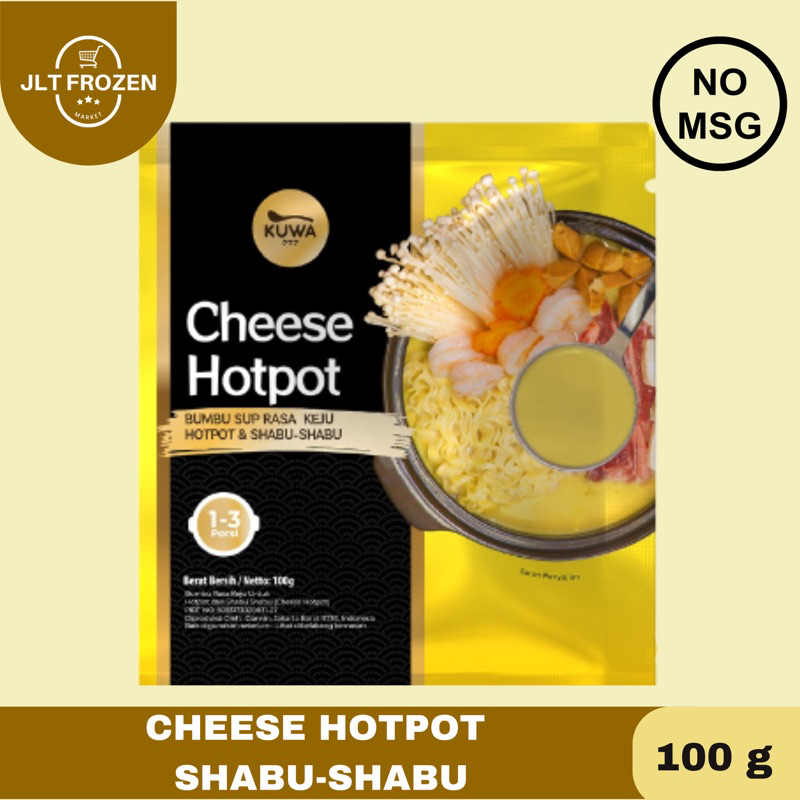 Jual Kuwa Cheese Hotpot / Bumbu Kuah Shabu Rasa Keju / Bumbu Hotpot ...