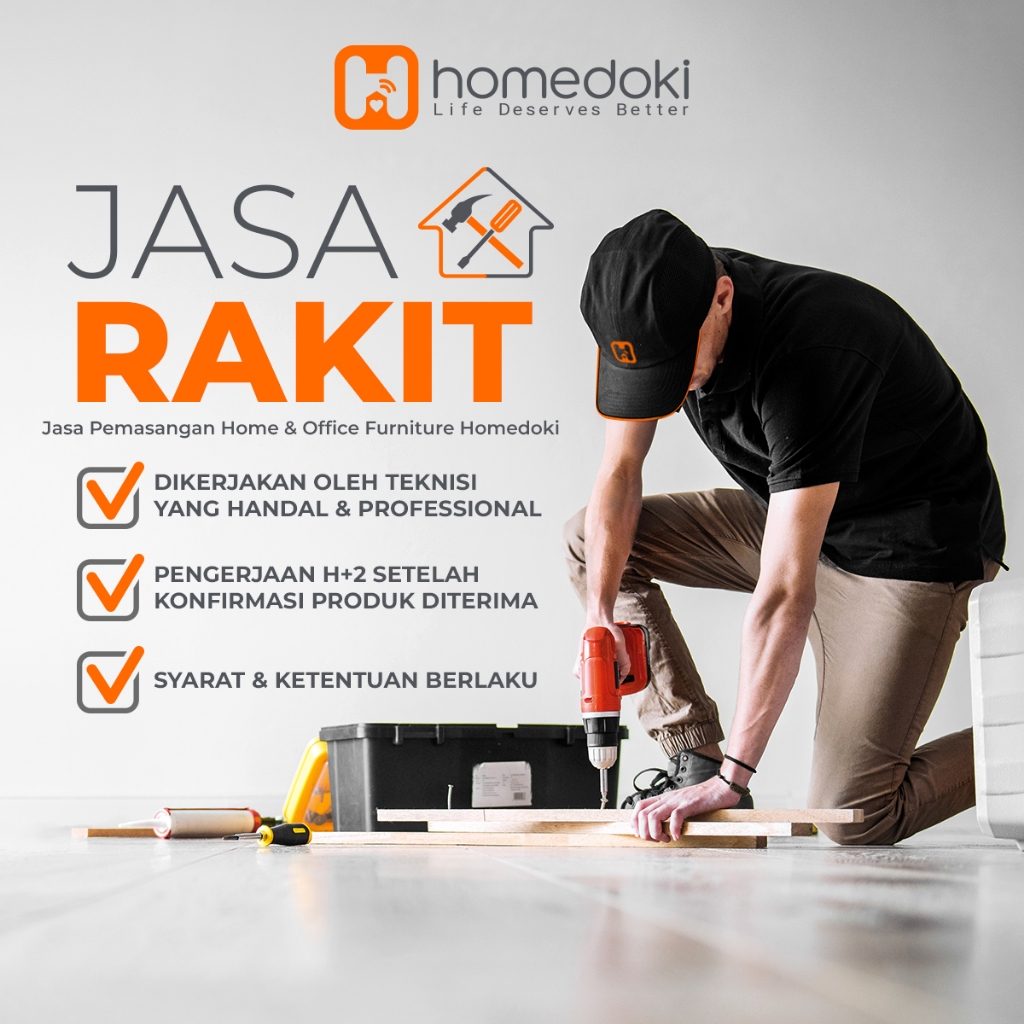 Jual Layanan Perakitan Produk (Instalasi) - KHUSUS JABODETABEK | Shopee ...