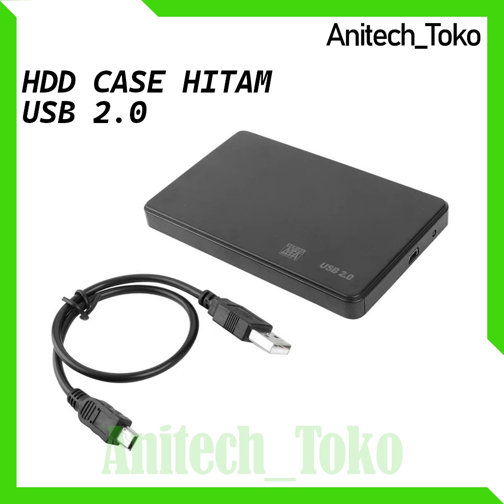 Jual [anitech_toko] Casing HDD Hardisk 2.5 Inch Sata External Case USB 2.0. Hardisk Laptop/hdd ...