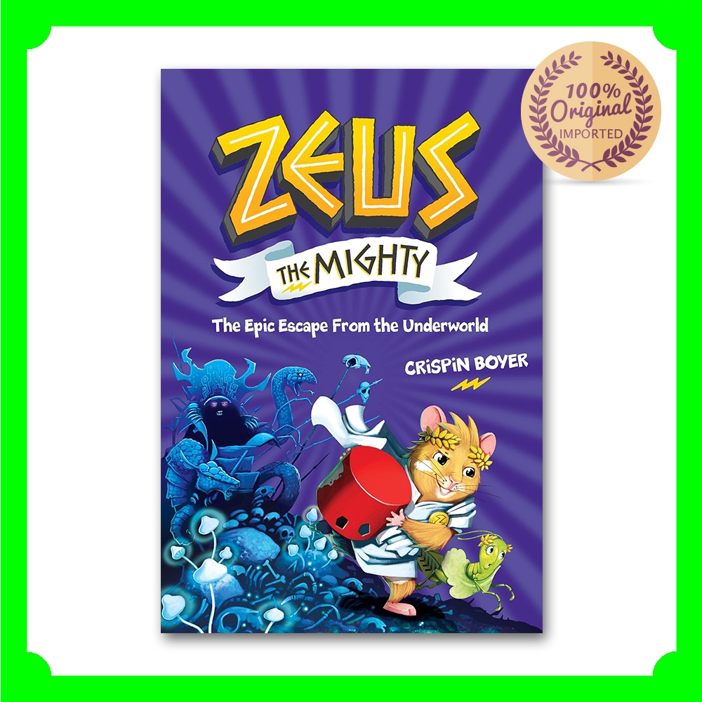 Jual Zeus The Mighty #4 : Epic Escape from the Underworld | Shopee ...