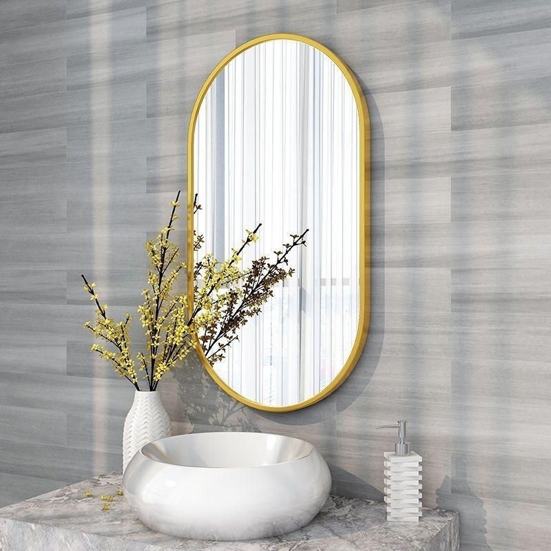 Jual Cermin Rias Gold Cermin Wastafel Gold Cermin Kamar Mandi Gold ...