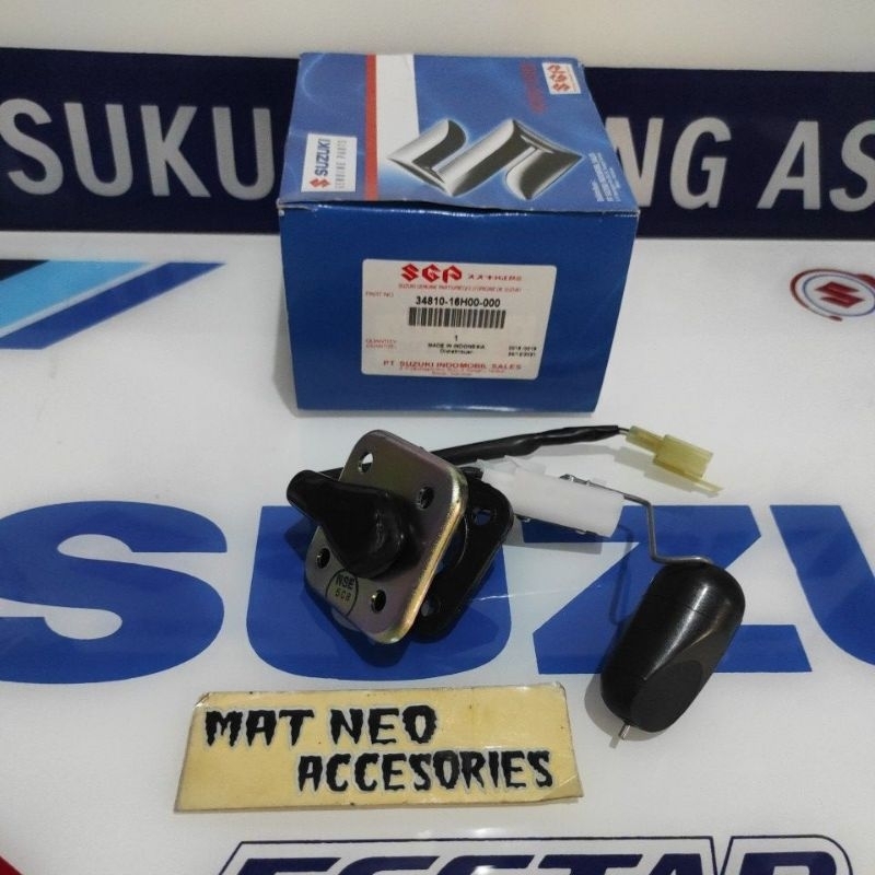 Jual pelampung bensin Shogun 125 FL fi injeksi original SGP 34810-16H00 ...