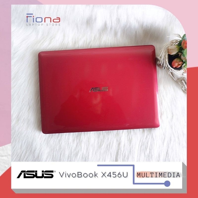 Jual Asus Vivobook X456U intel Core i5 Gen 7 14 inch Warna Merah ...