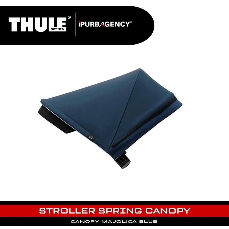 Jual Thule stroller spring canopy - majolica blue | Shopee Indonesia